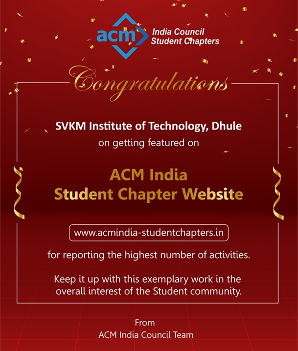 ACM India Council Student Chapter